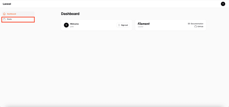 【開発環境】Laravel+Filamentでらくらく管理画面を構築する方法。 第2回 画面構築の基本編 - モルドスプーンブログ