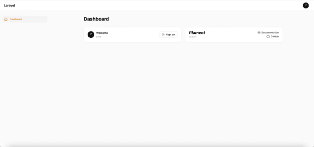 【開発環境】Laravel+Filamentでらくらく管理画面を構築する方法。 第1回 ベース構築編 - モルドスプーンブログ